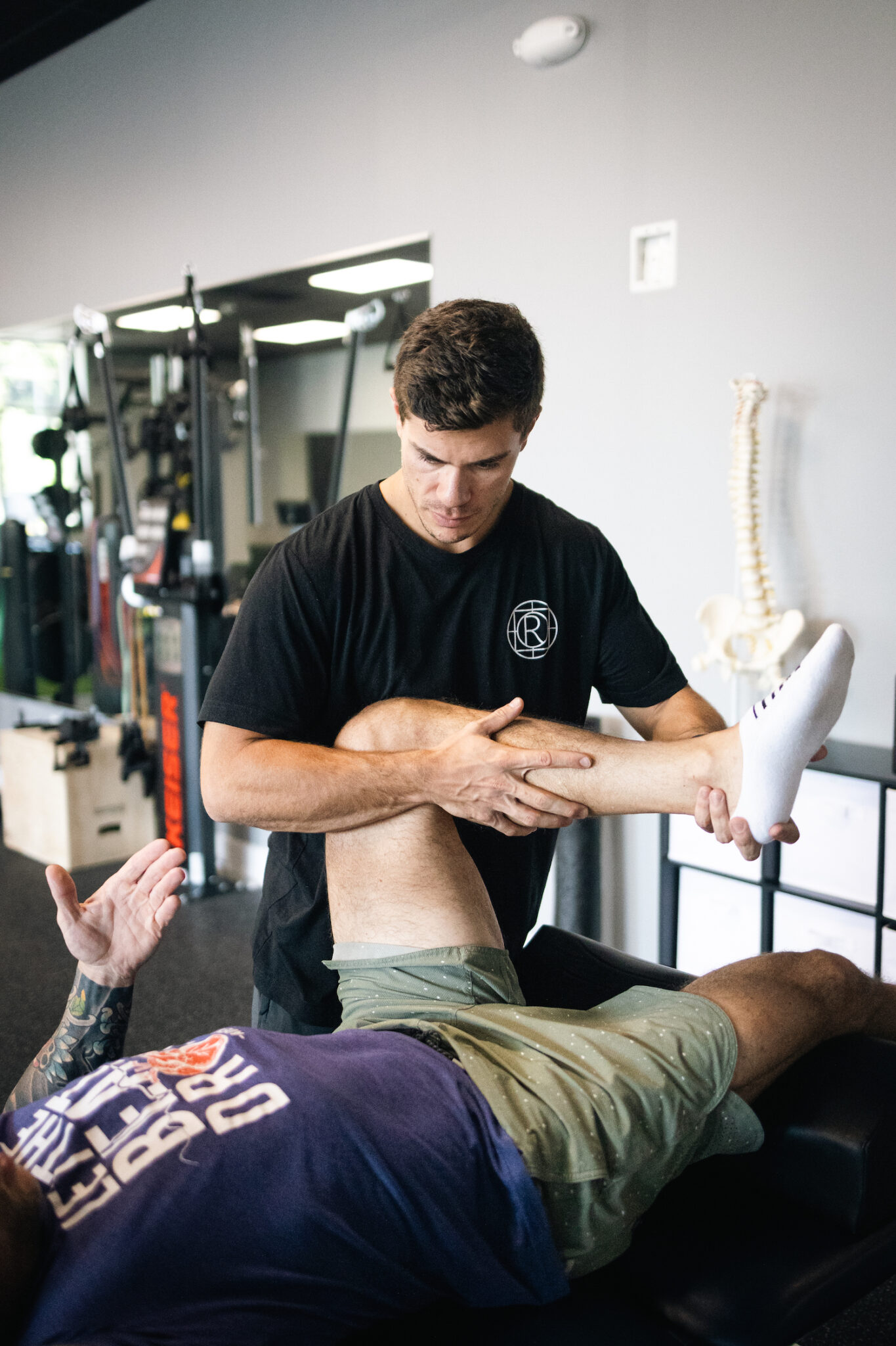 Manual Therapy - Revive Physical Therapy - Physical Therapist CT